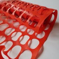 China plastic orange garden safety fence for sale