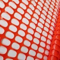 China plastic orange garden safety fence for sale