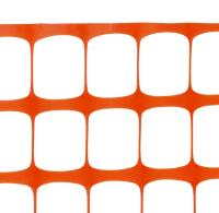 China plastic orange garden safety fence for sale