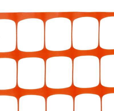 China plastic orange garden safety fence for sale