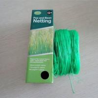 China UV Stabilized Pea and Bean Trellis Netting 1m x 50m HDPE Plant Support Mesh for sale