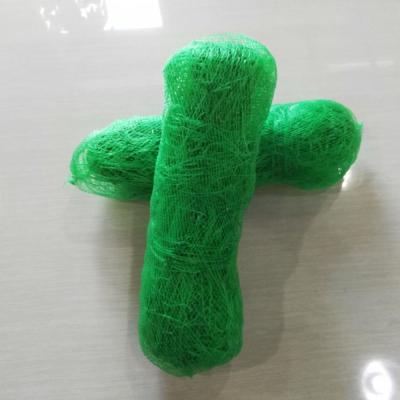 China PP UV Stabilized Plant Trellis Netting 100x100mm Mesh 1.5m Width for Climbing Vegetables for sale