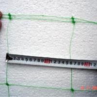 China PP UV Stabilized Plant Trellis Netting 100x100mm Mesh 1.5m Width for Climbing Vegetables for sale