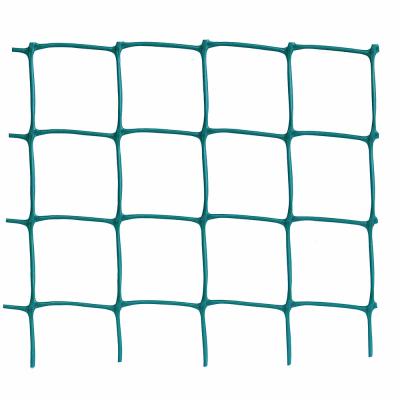 China Plastic Grids for Garden Protection Square Mesh 2x2mm to 50x50mm 30m 50m Rolls for sale