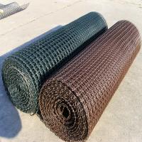 China Plastic Grids for Garden Protection Square Mesh 2x2mm to 50x50mm 30m 50m Rolls for sale