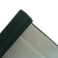 China PE Orange Plastic Mesh Safety Edge Fence 4ft x 50ft Green Net for Garden 25mm Mesh for sale