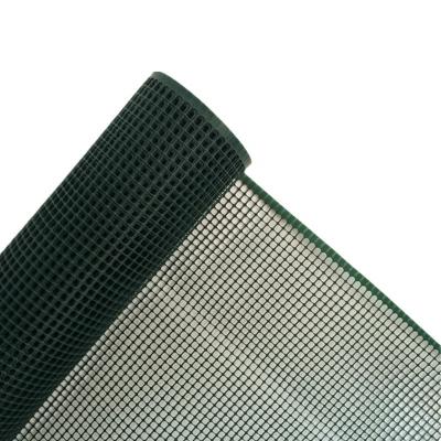 China PE Orange Plastic Mesh Safety Edge Fence 4ft x 50ft Green Net for Garden 25mm Mesh for sale