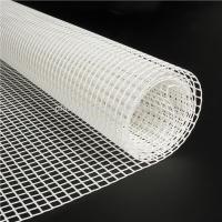 China HDPE Plastic Garden Mesh Fence 4ft x 50ft Orange Safety Netting 20mm Square Hole for sale