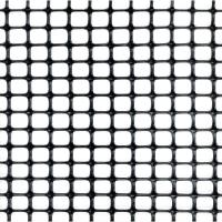 China HDPE Plastic Garden Mesh Fence 4ft x 50ft Orange Safety Netting 20mm Square Hole for sale