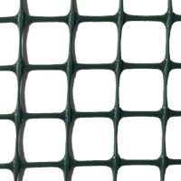 China HDPE Plastic Garden Mesh Fence 4ft x 50ft Orange Safety Netting 20mm Square Hole for sale
