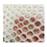 China HDPE Plastic Flat Breed Mesh Net for Poultry 4ft x 50ft 20mm Hole for sale