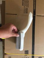 China Multi-Purpose Pumice Stone Cleaning Stick with Handle for BBQ Grill and Glass 1 Count for sale