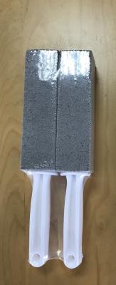 China Grill Cleaning Brick Block with Handle for Flat Top Griddle BBQ Pumice Stone 4 Pack for sale