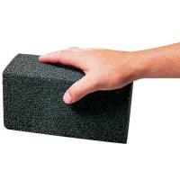 China Grill Stone Cleaning Block 8x4x4 Inch Natural Lava Pumice for Flat Top Griddles and Grills for sale