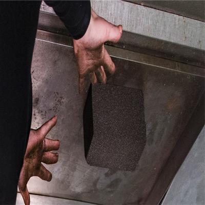 China Grill Stone Cleaning Block 8x4x4 Inch Natural Lava Pumice for Flat Top Griddles and Grills for sale