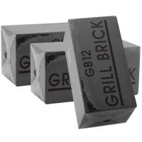 China Elaziy Grill Griddle Cleaning Brick Block 4 Pack Foam Glass Pumice Stone 10x7x4 cm for sale