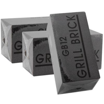 China Elaziy Grill Griddle Cleaning Brick Block 4 Pack Foam Glass Pumice Stone 10x7x4 cm for sale