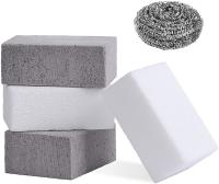 China Grill Cleaning Brick Block 10x7x4 cm Non-Toxic Odorless Pumice Stone for Flat Top Grills and Griddles for sale