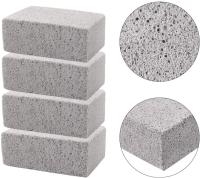 China 8 Pack Pumice Grill Cleaning Brick Block 10x7x4 cm for BBQ Grills Flat Top Cookers for sale
