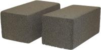 China Kitchens Grill Brick Holder and Two Grill Bricks - Cleans Griddles and Grills for sale