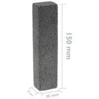 China Heavy Duty Grill Cleaning Brick Bulk 4 Pack Pumice Stone 10x7x4cm for Flat Top Grills for sale