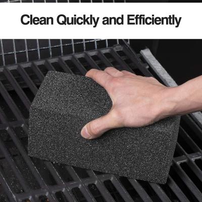 China 6 Pack Grill Brick Cleaning Block for Flat Top Grills Griddles 10x7x4 cm Pumice Stone for sale