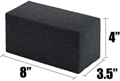 China Pumice Glass Grill Brick Cleaner 2 Pack 10x7x4 cm for Flat Top Griddles for sale