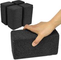 China Commercial Grade Grill Cleaning Brick 10x7x4cm Pumice Stone for Flat Top Griddles and Grates for sale