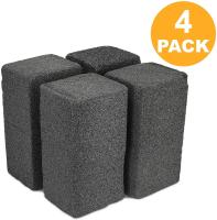 China Commercial Grade Grill Cleaning Brick 10x7x4cm Pumice Stone for Flat Top Griddles and Grates for sale