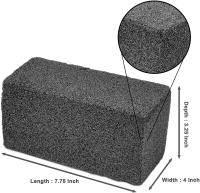 China Commercial Grade Grill Cleaning Brick 10x7x4cm Pumice Stone for Flat Top Griddles and Grates for sale
