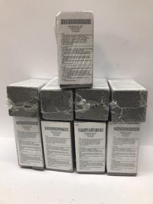 China Foam Glass Grill Brick 8x4x4cm Black Case of 12 for Flat Top Griddles Cleaning for sale