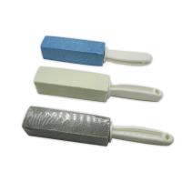 China Pumice Toilet Bowl Ring Remover with Handle 150g Eco Friendly Stain Cleaner for sale