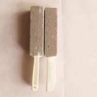 China Pumice Toilet Bowl Ring Remover with Handle 150g Eco Friendly Stain Cleaner for sale