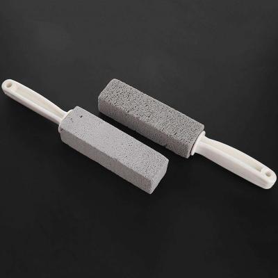 China Pumice Stone Toilet Bowl Ring Remover with Handle 2 Pack for Stain Removal for sale