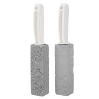 China Pumice Stone Toilet Bowl Ring Remover with Handle 2 Pack for Stain Removal for sale