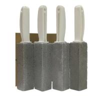 China Pumice Stone Toilet Bowl Cleaner Hard Water Ring Remover 4 oz Scouring Stick for sale
