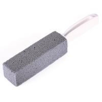 China Pumice Stone Toilet Bowl Cleaner Hard Water Ring Remover 4 oz Scouring Stick for sale