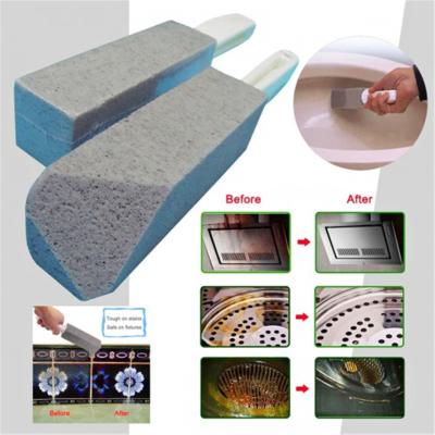 China Pumice Stone Toilet Bowl Cleaner Hard Water Ring Remover 4 oz Scouring Stick for sale
