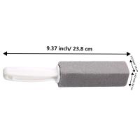 China Pumice Stone Toilet Bowl Cleaner Hard Water Ring Remover 4 oz Scouring Stick for sale