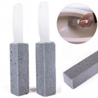 China Pumice Stone Toilet Bowl Cleaner Hard Water Ring Remover 4 oz Scouring Stick for sale
