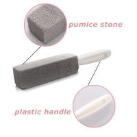 China Pumice Stone Toilet Bowl Cleaner Hard Water Ring Remover 4 oz Scouring Stick for sale