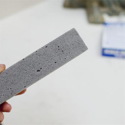 China Pumice Cleaning Stone with Handle Rust Hard Water Ring Remover for Toilet Kitchen Grill Bath 4 Pack for sale