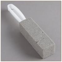 China Pumice Cleaning Stone with Handle Rust Hard Water Ring Remover for Toilet Kitchen Grill Bath 4 Pack for sale