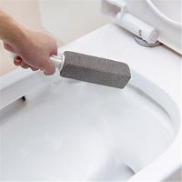 China Pumice Cleaning Stone with Handle Rust Hard Water Ring Remover for Toilet Kitchen Grill Bath 4 Pack for sale