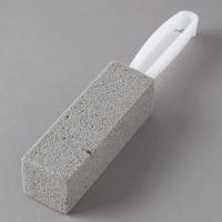 China Pumice Stone Cleaning Stick with Handle for Toilet Bowl Ring Rust Hard Water Stain Remover 2 Pack for sale