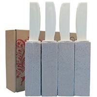 China Pumice Stone Cleaning Stick with Handle for Toilet Bowl Ring Rust Hard Water Stain Remover 2 Pack for sale