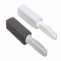 China Pumice Cleaning Stone with Handle 4-Pack for Toilet Bowl Rust Hard Water Stain Remover for sale