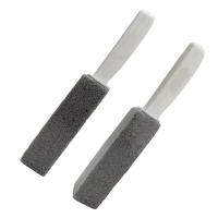 China Pumice Cleaning Stone with Handle 4-Pack for Toilet Bowl Rust Hard Water Stain Remover for sale