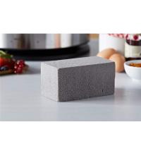 China GB-12 Grill Brick Pumice Stone 20cm x 10cm x 9cm for Crepe Griddle Cleaning for sale