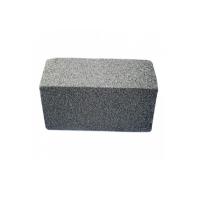 China GB-12 Grill Brick Abrasive Stone 20x10x9cm for Crepe Griddle Cleaning for sale